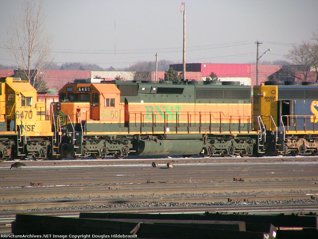 BNSF 6460